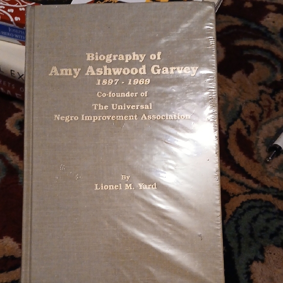 amy ashwood | Other | Biography Of Amy Ashwood Garvey Hardcover Book ...